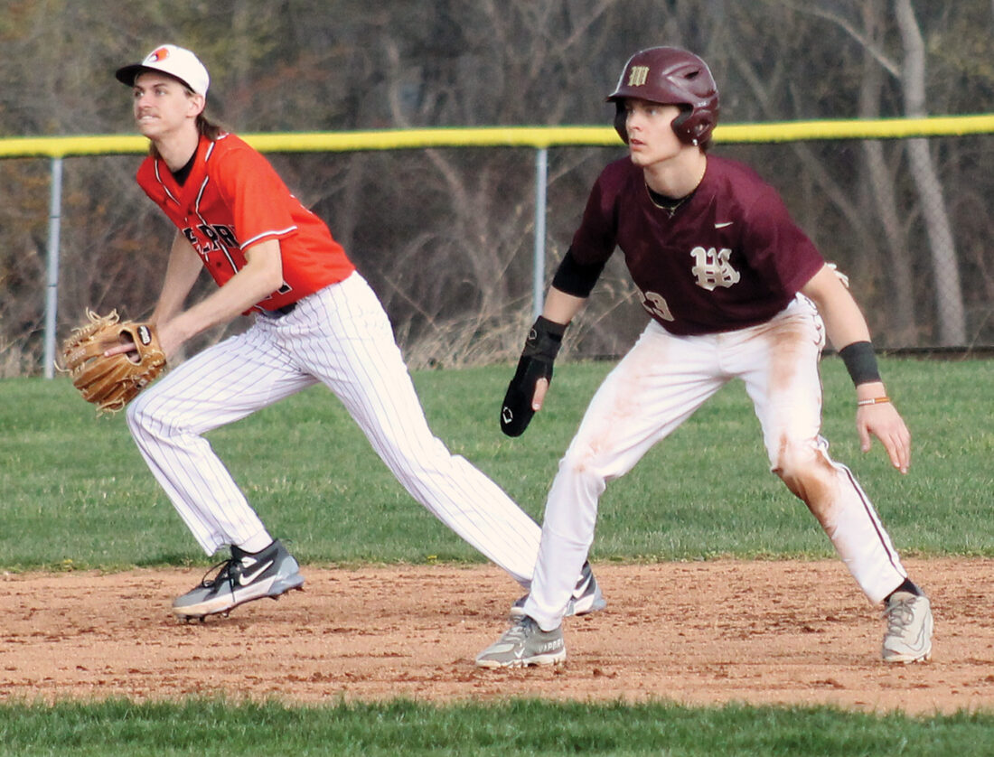 Carson Hill tosses no-hitter as Williamstown takes two from Belpre ...